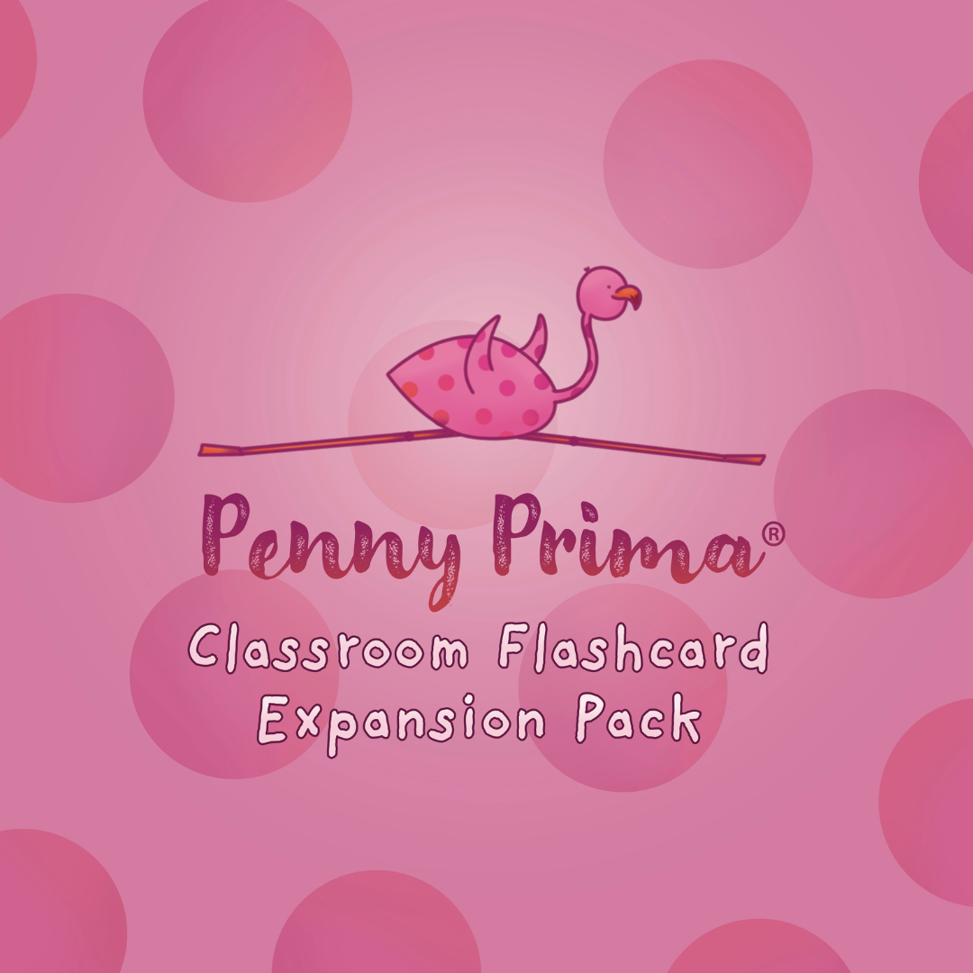 Classroom Flashcard Expansion Pack: Creative Movement | Penny Prima