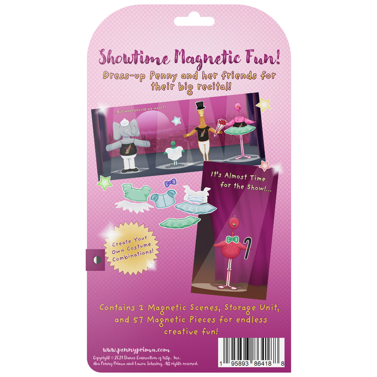 Showtime Magnetic Fun | Penny Prima