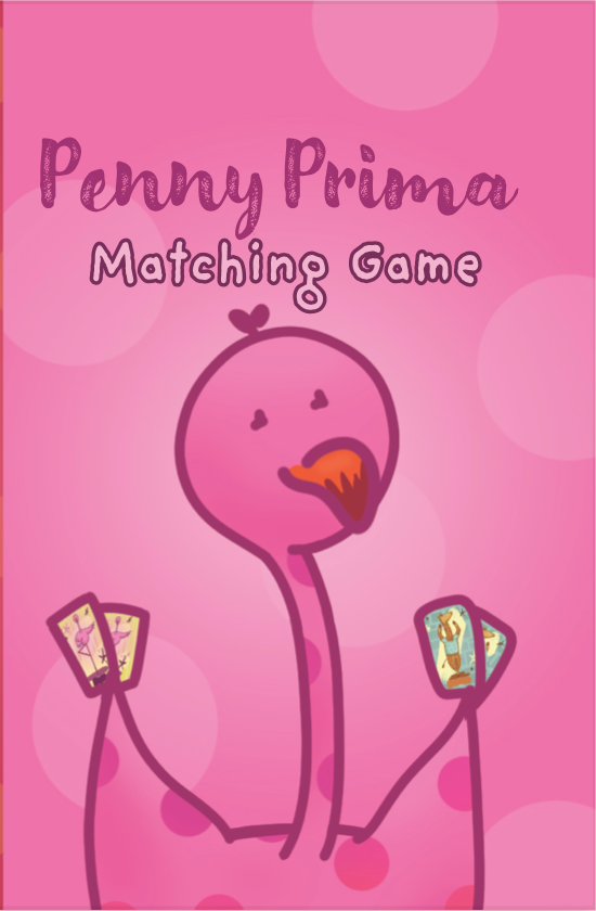 Penny Prima Matching Game | Penny Prima